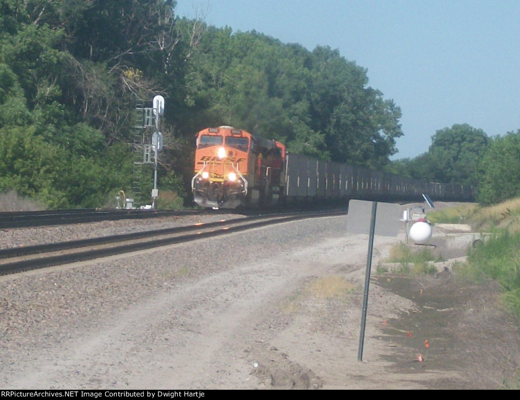 BNSF 5995